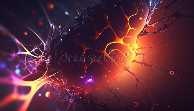 Photorealistic 4k Abstract Background Generated AI Stock Illustration ...