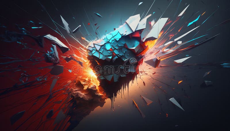 Photorealistic 4k Abstract Background Generated AI Stock Illustration ...