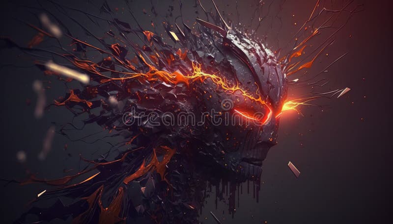 Photorealistic 4k Abstract Background Generated AI Stock Illustration ...