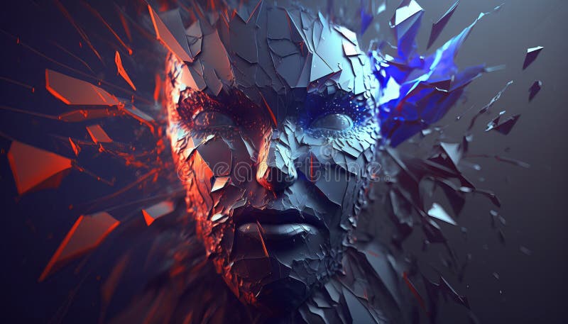 Photorealistic 4k Abstract Background Generated AI Stock Illustration ...