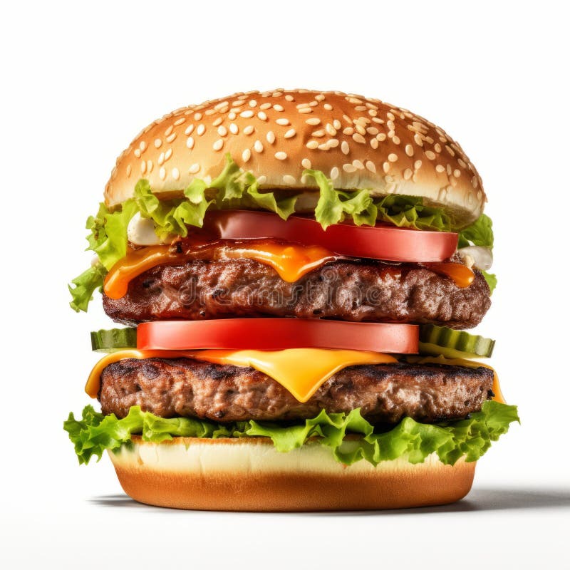 Photorealistic 32k Uhd Hamburger Portrait with Innovative Techniques ...