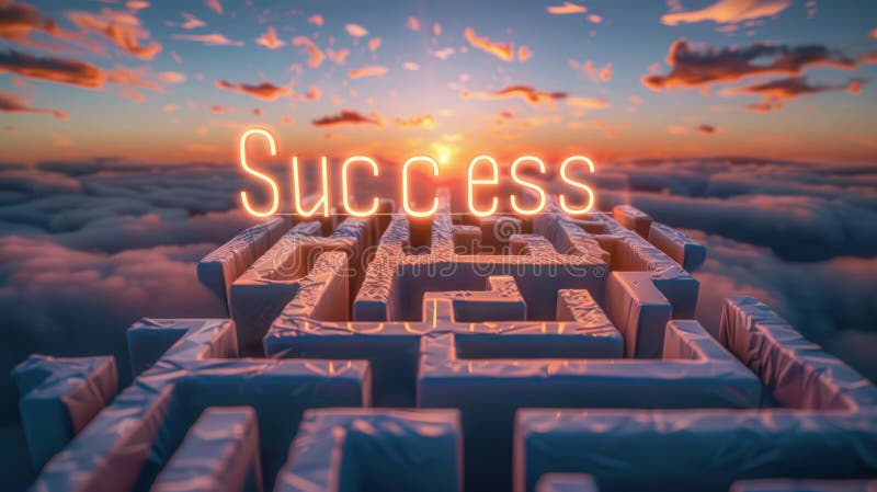 Exploration Concept Achieving Goals Path Success Stock Photos - Free ...