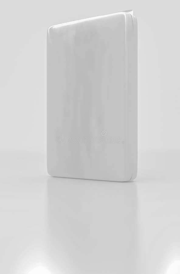 3D Rendering, White Curd Packaging, Retail Package Mockup Set Stock ...