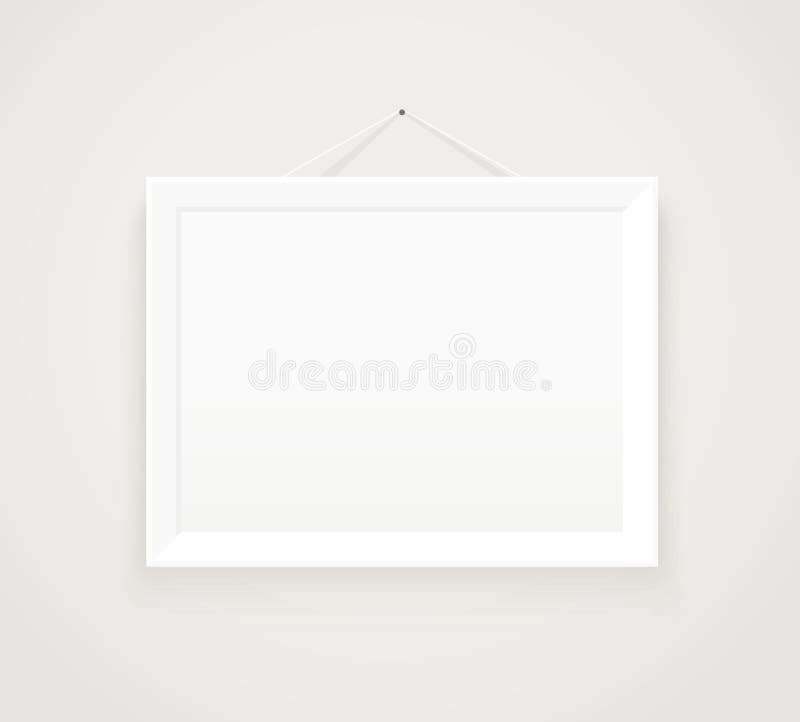 Photorealistic Picture Frame. Presentation Template Stock Vector ...