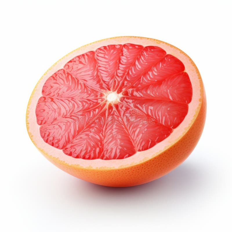 Photorealistic Rendering of a Half Grapefruit: a Booru-inspired Artwork ...