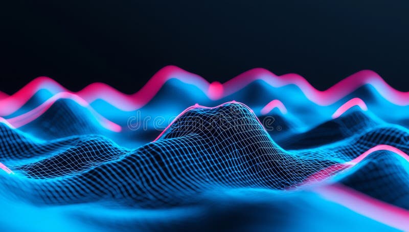 A Photorealistic Rendition of an Abstract Quantum Computing Landscape ...