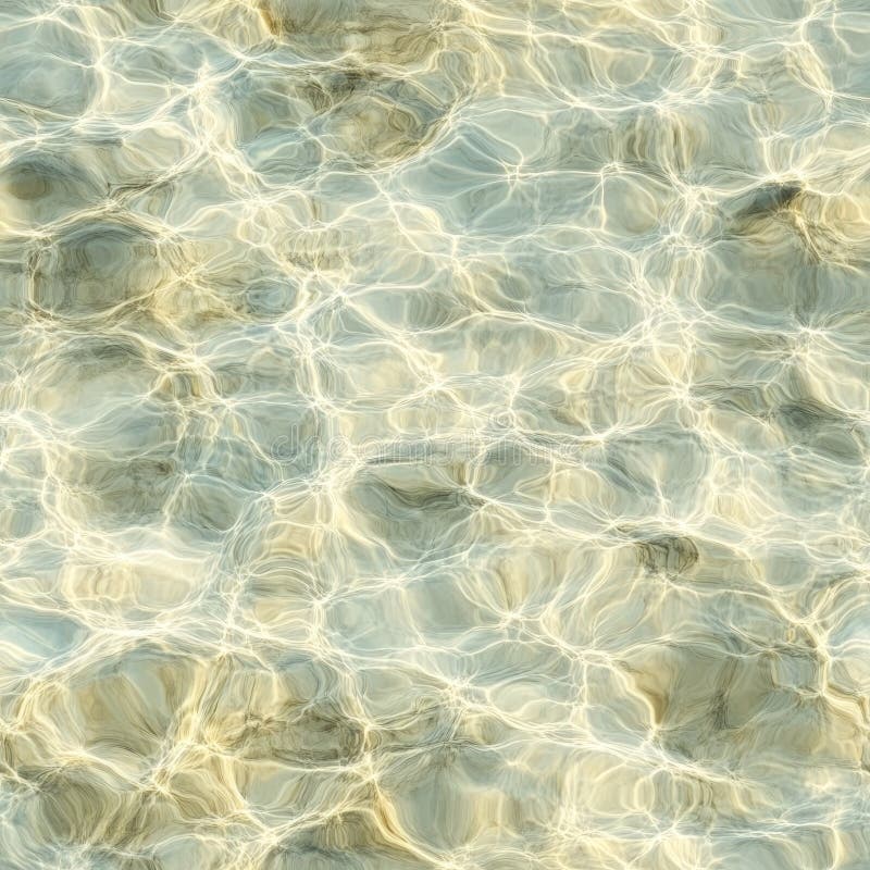 Photorealistic Seamless Texture of Calm Freshwater Lake Stock Image ...