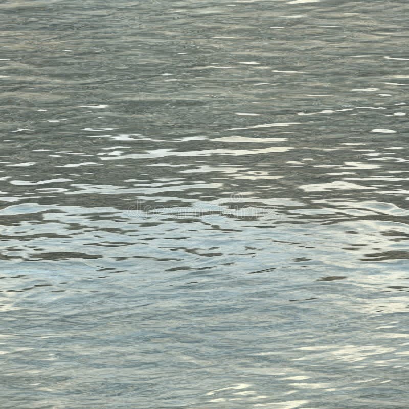 Photorealistic Seamless Texture of Calm Freshwater Pond Stock Image ...