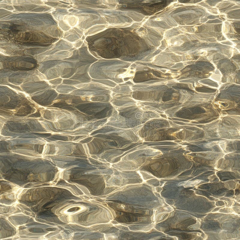 Photorealistic Seamless Texture of Calm Freshwater Pond Stock Image ...