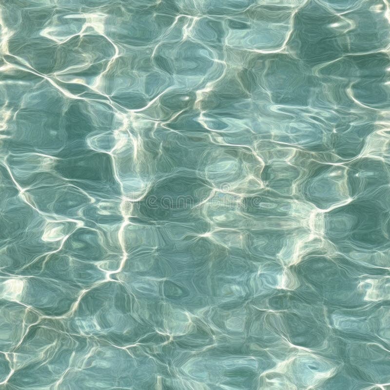 Photorealistic Seamless Texture of Calm Lake Water Stock Photo - Image ...