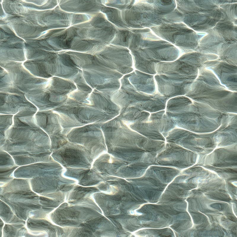 Photorealistic Seamless Texture of Calm Pond Water Stock Photo - Image ...
