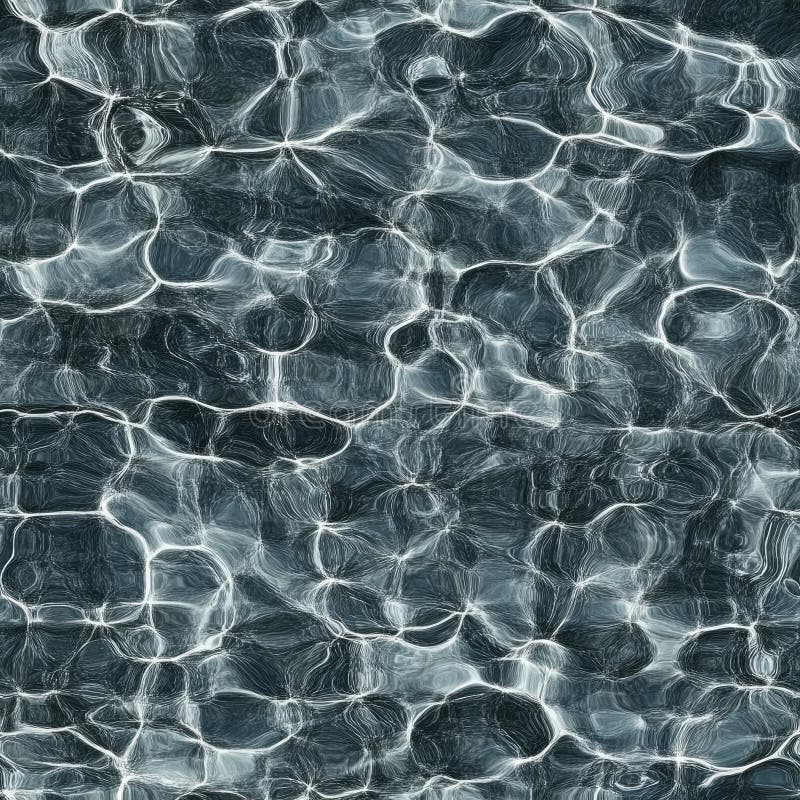 Photorealistic Seamless Texture of Calm Pond Water Stock Image - Image ...