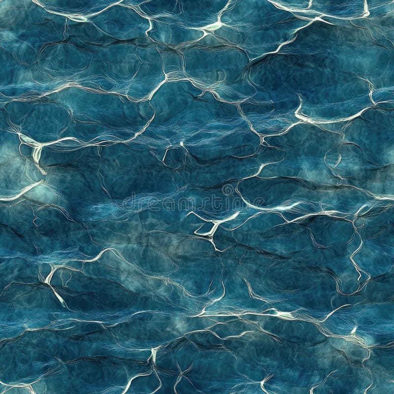 Photorealistic Seamless Texture of Deep Lake Water Stock Photo - Image ...