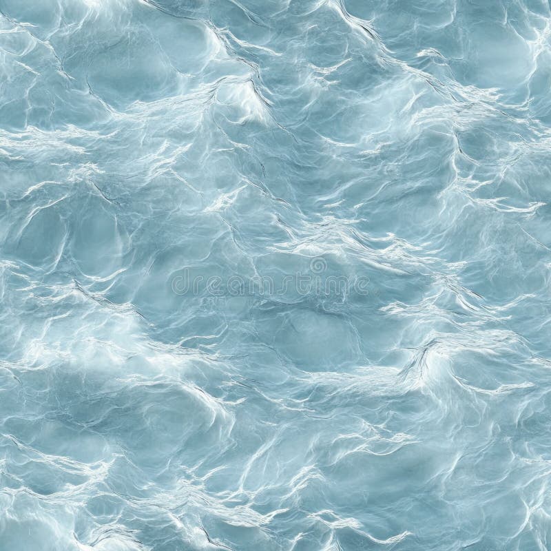 Photorealistic Seamless Texture of Deep River Water Stock Photo - Image of material, wallpaper ...