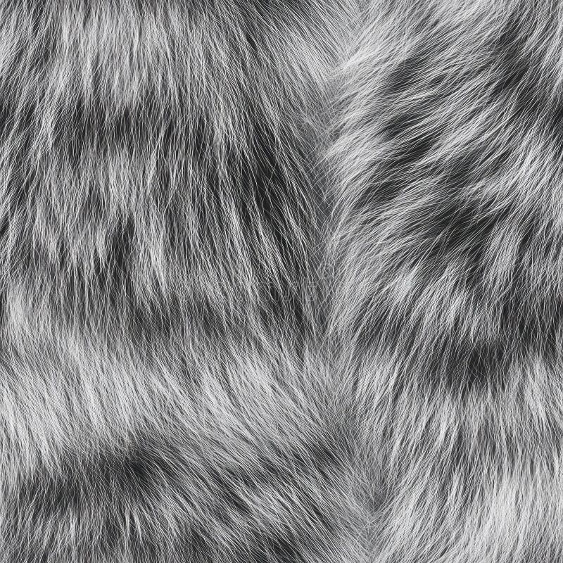 Photorealistic Seamless Texture of Fluffy Fur Stock Photo - Image of ...