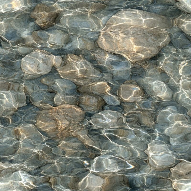 Photorealistic Seamless Texture of Gentle Ocean Waves Stock Image ...