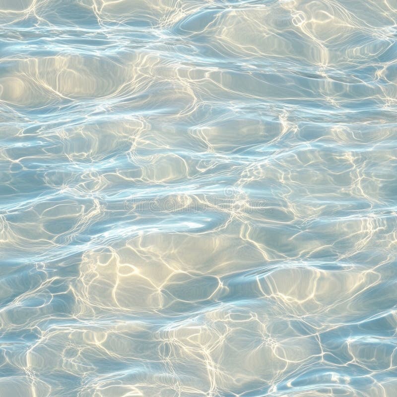 Photorealistic Seamless Texture of Gentle Ocean Waves Stock Photo ...