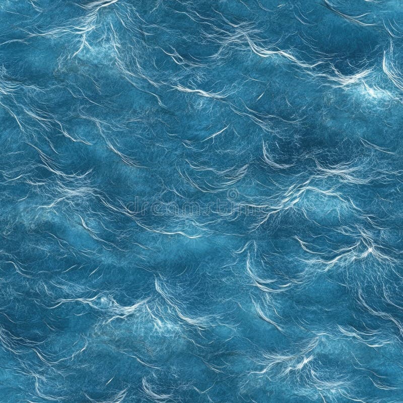Photorealistic Seamless Texture of Ocean Water with Subtle Waves Stock ...