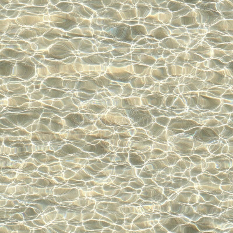 Photorealistic Seamless Texture of Shallow Freshwater Lake Stock Image ...