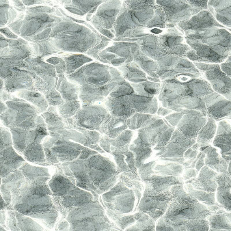 Photorealistic Seamless Texture of Still Ocean Water at Midday Stock ...