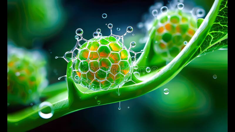 Photorealistic Visualization of Plant Cells Forming Spherical Clusters ...