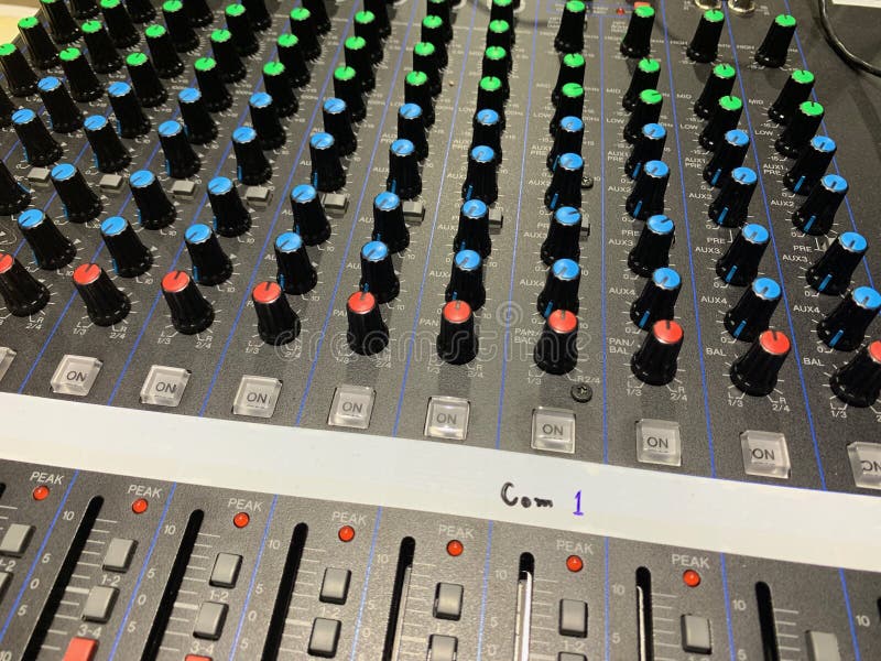 Photos of the Audio Button and the on Off Switch that Can Adjust the ...