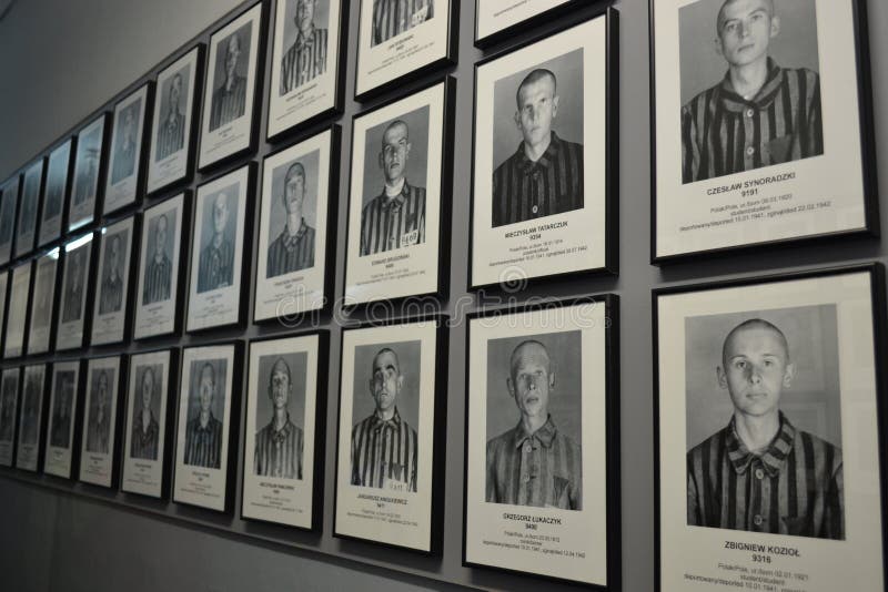 Photos of the Auschwitz Concentration Camp in Poland Editorial Image ...