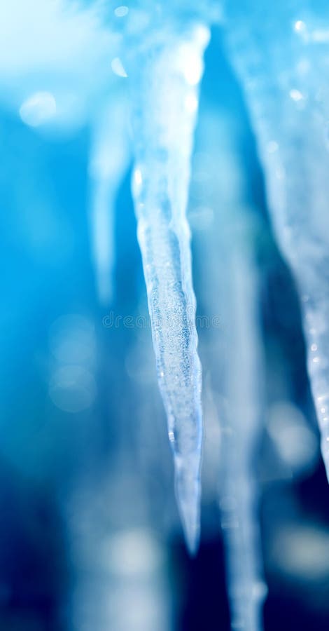 Icicle Pictures : Blue Background - Stock Photos Stock Image - Image of ...