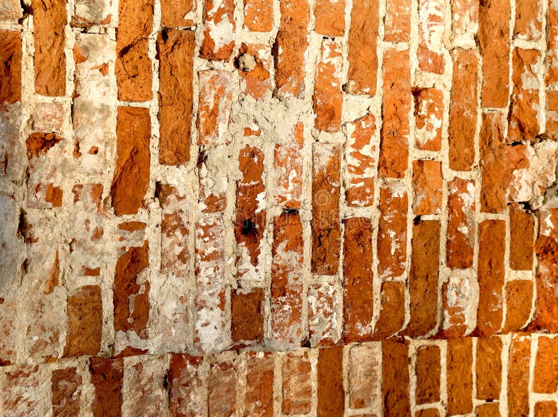Photos of Bright Brick Wall Stock Image - Image of texture, ancient ...