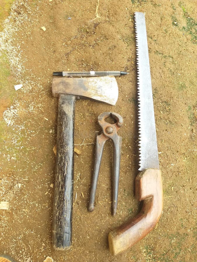 Photos of Construction Workers& X27; Tools Stock Image - Image of ...