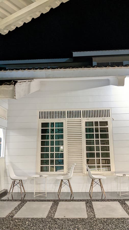 Photos of Decorative Windows that are Very Aesthetic Stock Photo ...