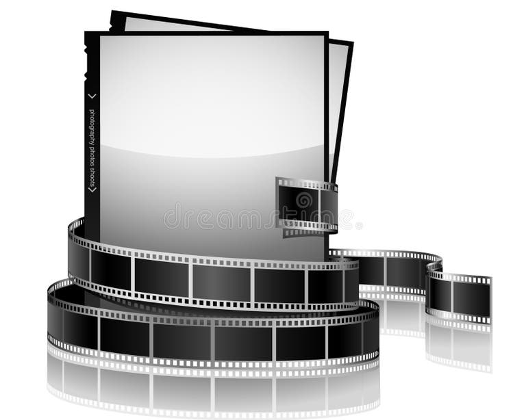 Film Roll Elements Stock Illustrations – 933 Film Roll Elements Stock ...
