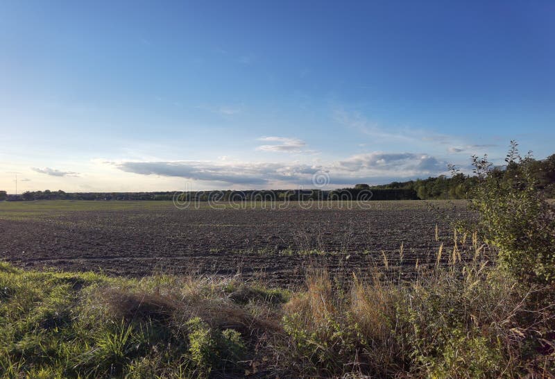 Photos of Nature in Northern Germany Stock Photo - Image of horizon ...
