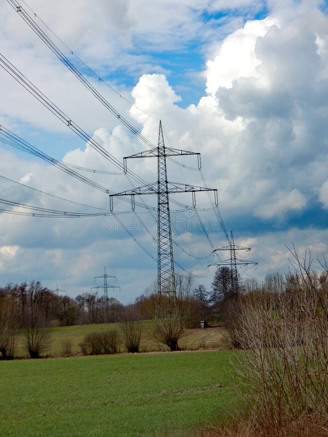 Photos of Nature in Northern Germany in Spring Stock Photo - Image of ...