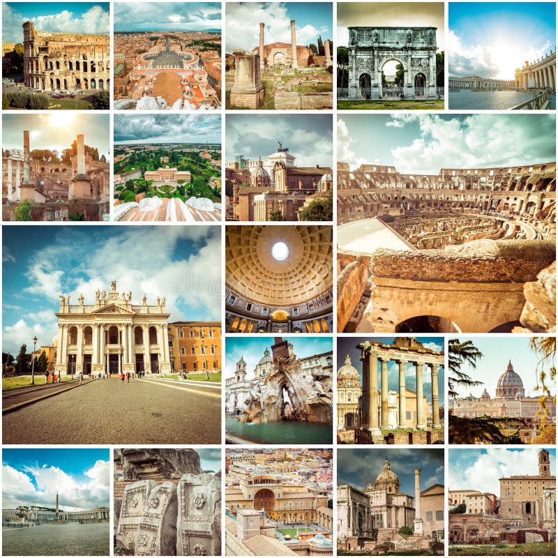 Photos from Rome stock photo. Image of coliseum, monument - 51019374