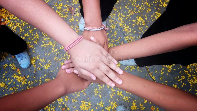 The Image Showing the Hand Gesture that is Harmonious Stock Image ...