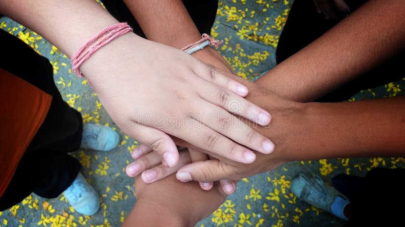 The Image Showing the Hand Gesture that is Harmonious Stock Image ...