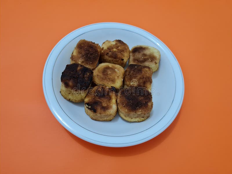 Sponge Bread in the Form of a Brown Box Made of Flour and Other ...