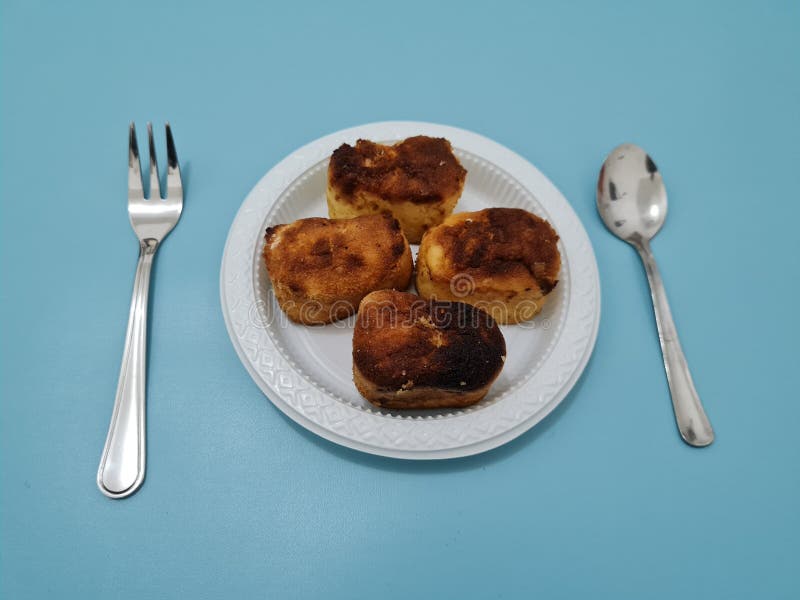 Sponge Bread in the Form of a Brown Box Made of Flour and Other ...
