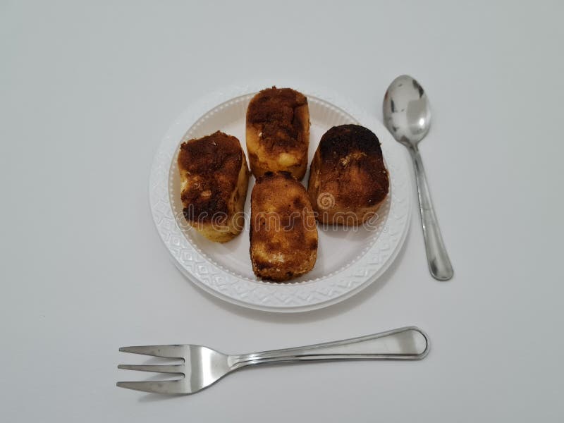 Sponge Bread in the Form of a Brown Box Made of Flour and Other ...