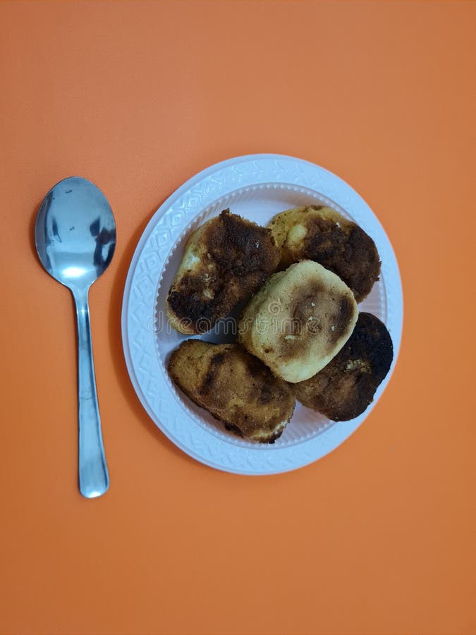 Sponge Bread in the Form of a Brown Box Made of Flour and Other ...
