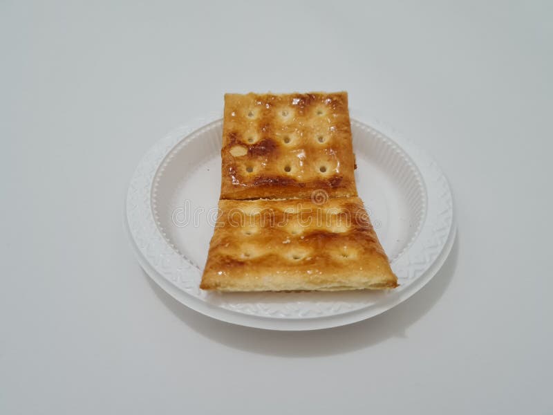 Sweet Gabin Biscuits Made of Flour and Other Ingredients in a ...