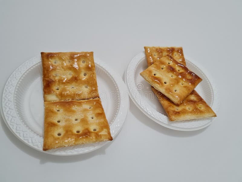 Sweet Gabin Biscuits Made of Flour and Other Ingredients in a ...