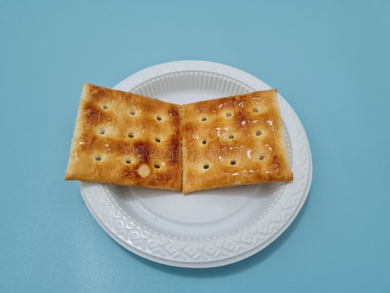 Sweet Gabin Biscuits Made of Flour and Other Ingredients in a ...