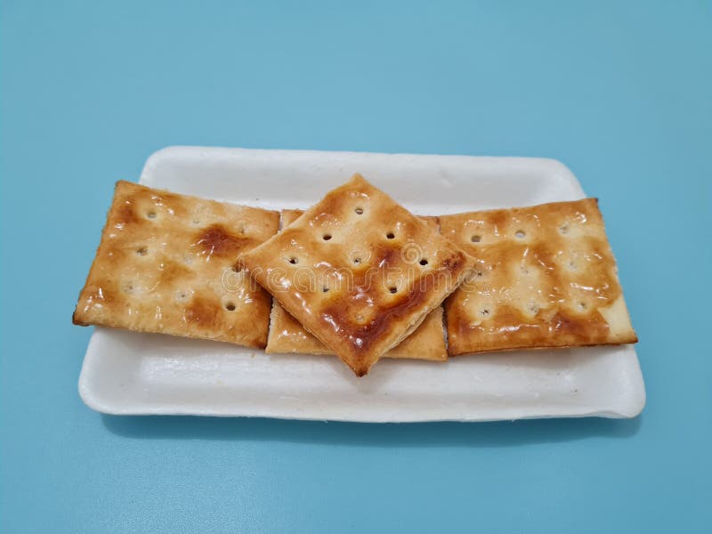 Sweet Gabin Biscuits Made of Flour and Other Ingredients in a ...