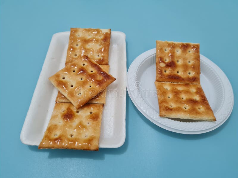 Sweet Gabin Biscuits Made of Flour and Other Ingredients in a ...