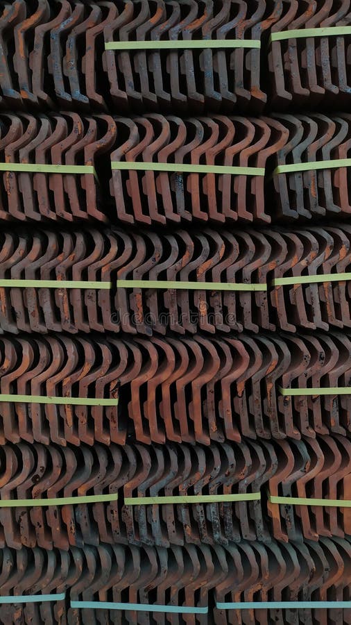Photos of Tiles that are Neatly Arranged with a Regular Pattern Stock ...