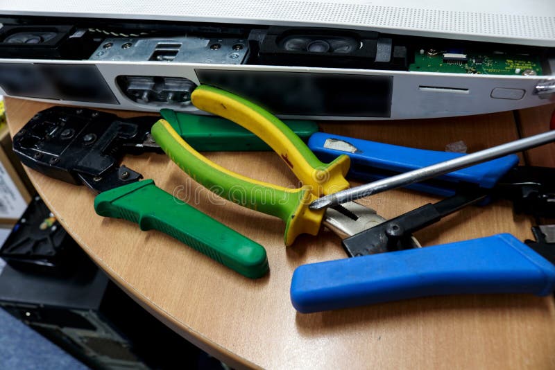 Photos of Tools for Repairing Computers Stock Image - Image of ...