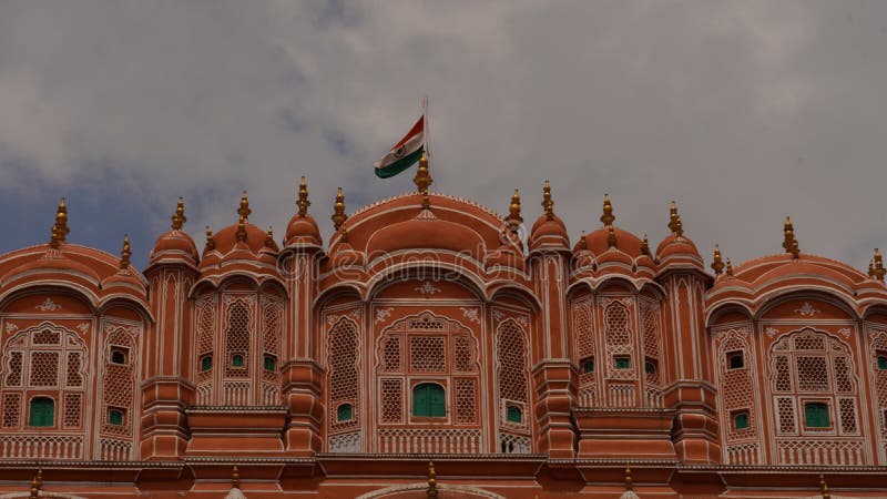 Attractive Hawa Mahal S Photo Hd Stock Image - Image of famous ...