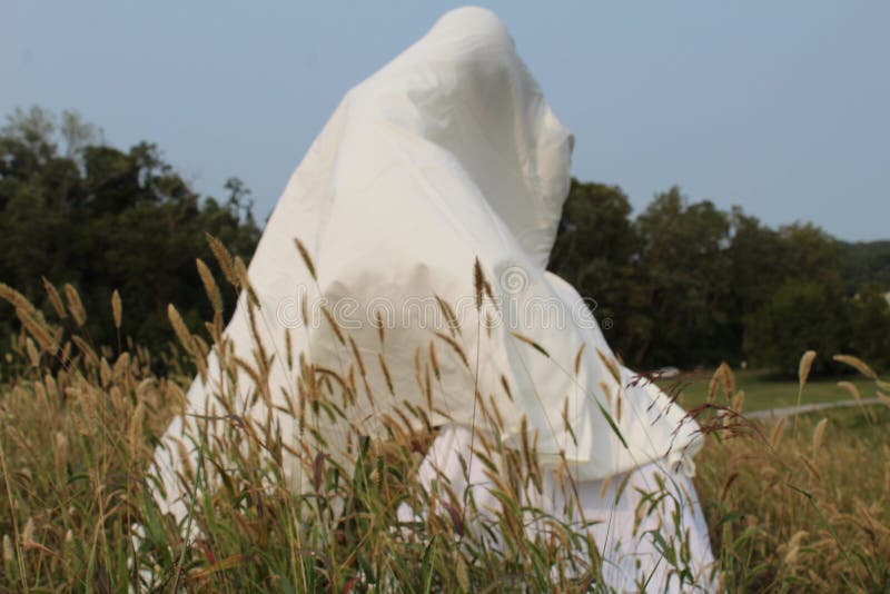 Photoshoot with Ghosts with Undisclosed Identities Stock Photo - Image ...